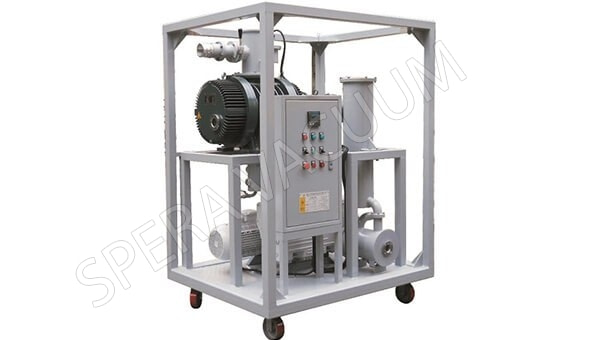 Transformer Evacuation Machine | Gallery - Spera Vacuum